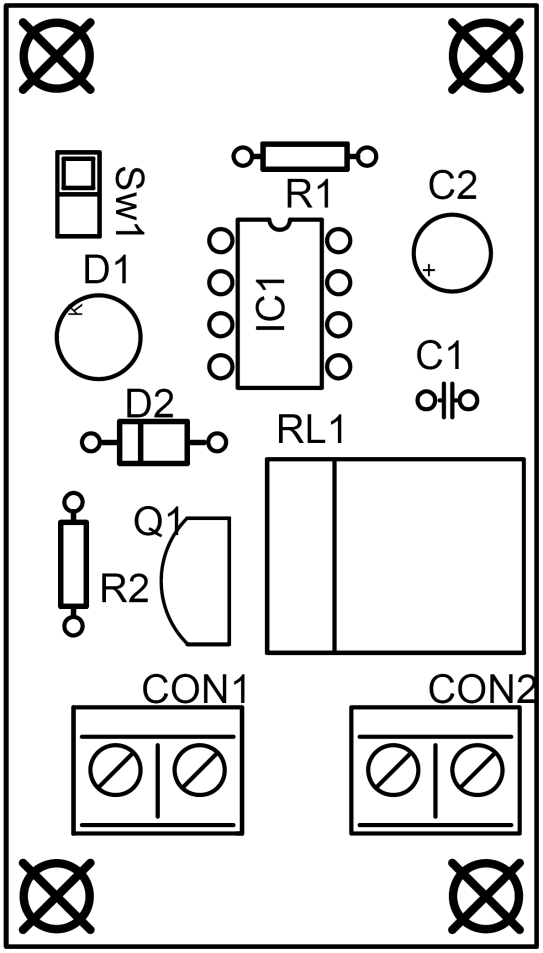 Rangkaian Timer 5 Menit Sederhana Berbasis IC 555 (Include PCB ...