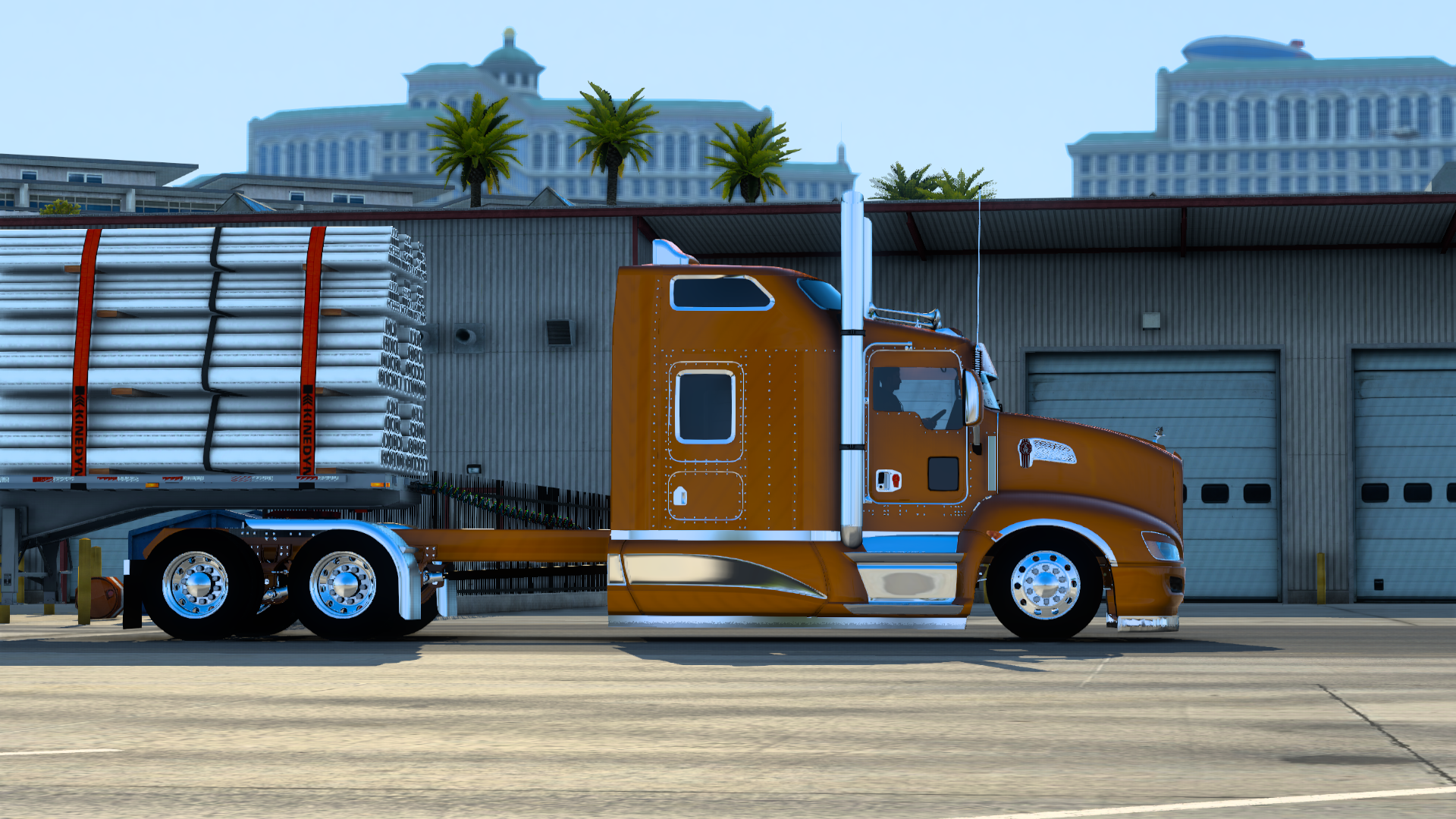 KENWORTH T660 ATS 1.41