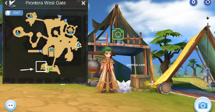 Hidden Scenery Prontera - Ragnarok M: Eternal Love - Irumira