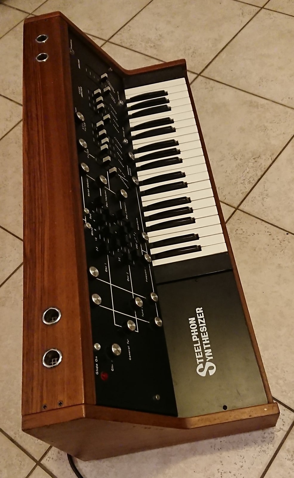 MATRIXSYNTH: STEELPHON S900 Vintage Analog Italian Synth