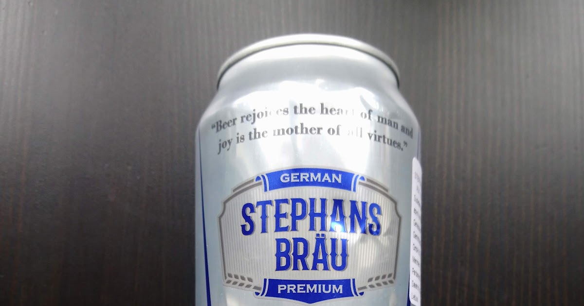 Collection of beer cans: Stephans Bräu - Pilsner