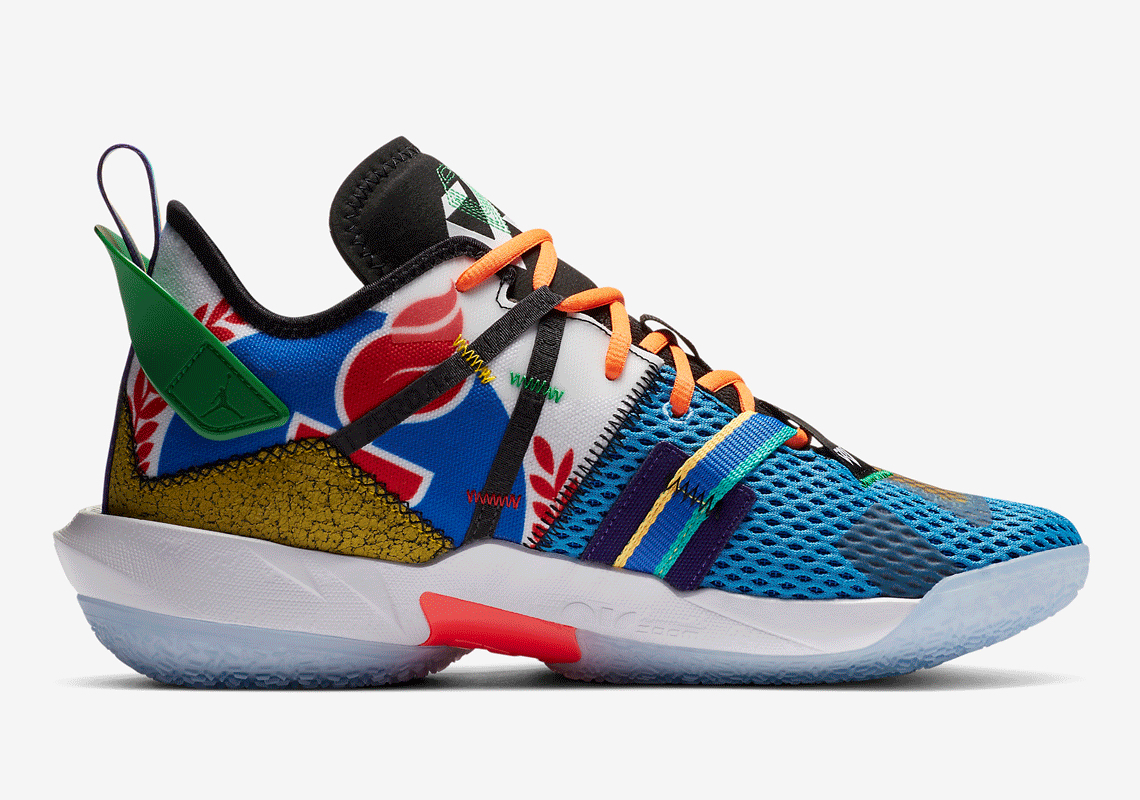 Russell Westbrook's Jordan Why Not