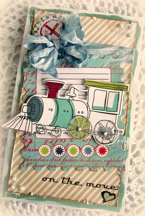 Creating from the Heart: ♥ On the move... ♥