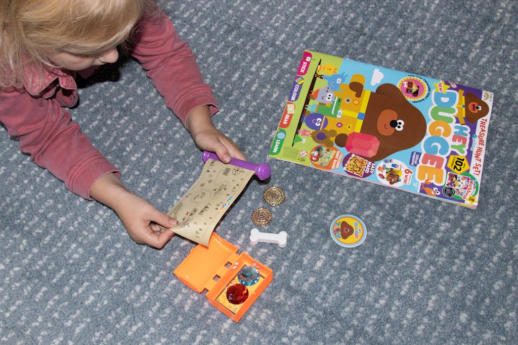 Review: Treasure Hunt Fun With The New Hey Duggee Magazine - Counting ...