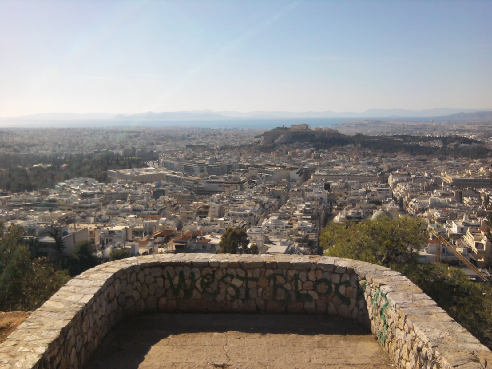 Τσάι με λεμόνι: Λυκαβηττός, ο λόφος της Αθήνας