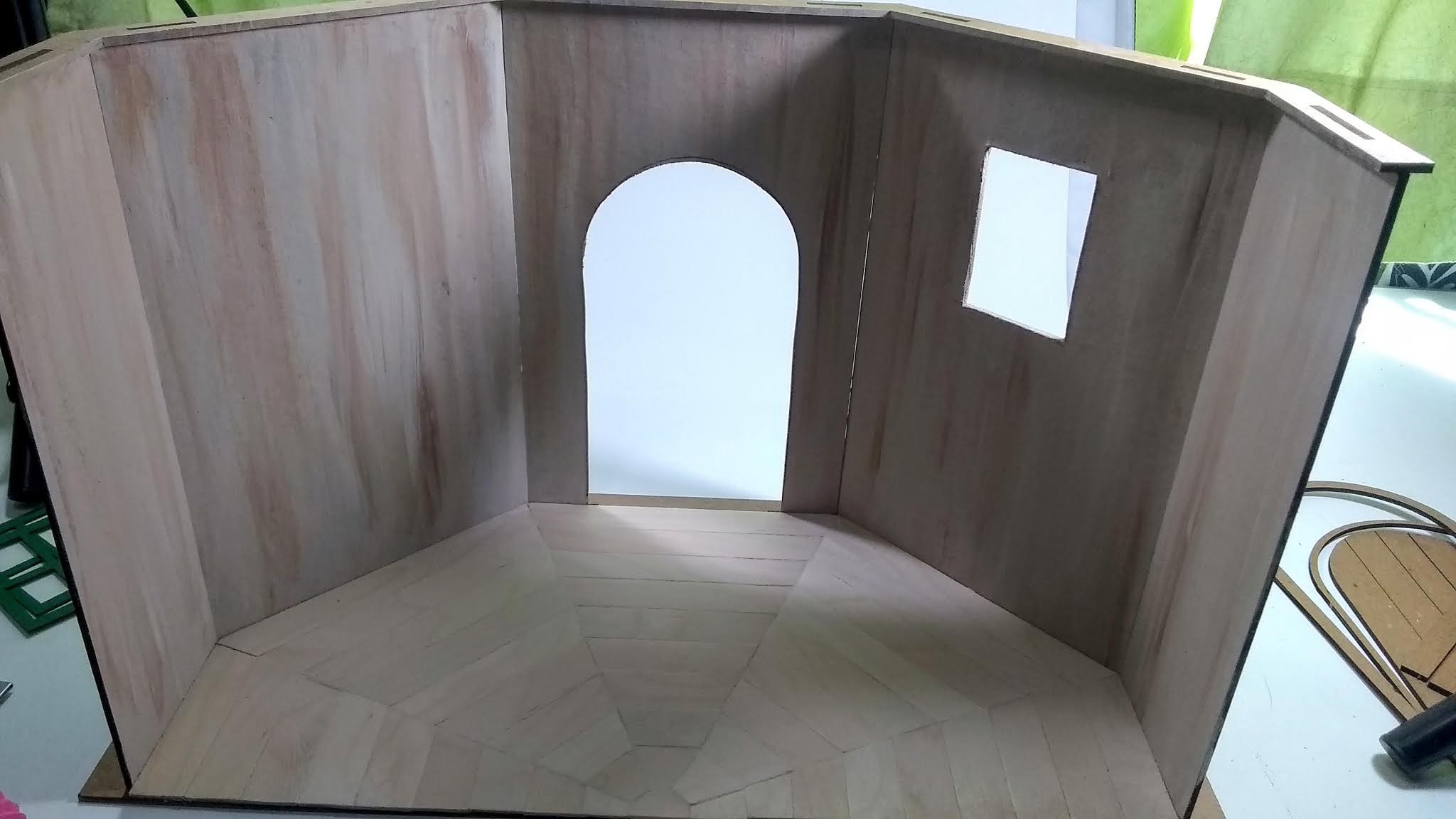 flew the coop: Pixie Palace