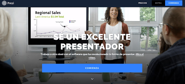 Tics para docentes: Que es Prezi y como lo uso en el aula.