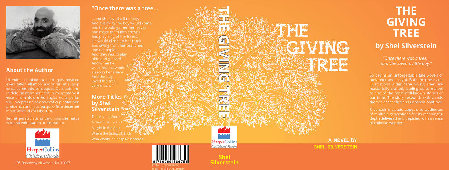 PROJECT TWO: BOOK JACKET DESIGN