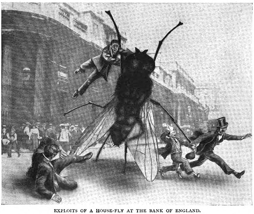 In 1909, The Strand Magazine Imagined What Would Happen If Giant ...