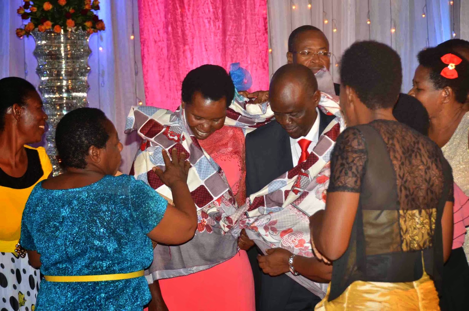 Well wishing Party Ruth Atieno Arika Held at Mirado Hall Sinza Dar es ...