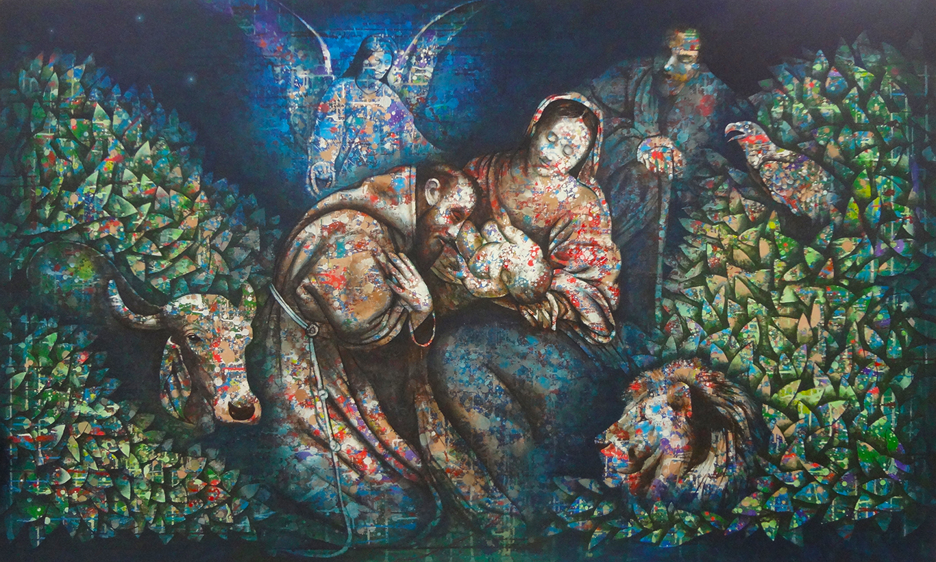 ENFOQUE NOTICIAS Colombia: El "Realismo Fantástico" de Pablo Manrique ...