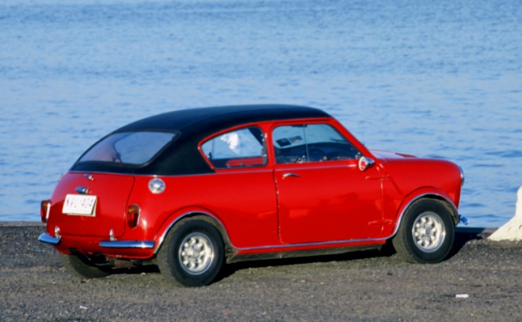 Maximum Mini: Mini Coupe: classic trick