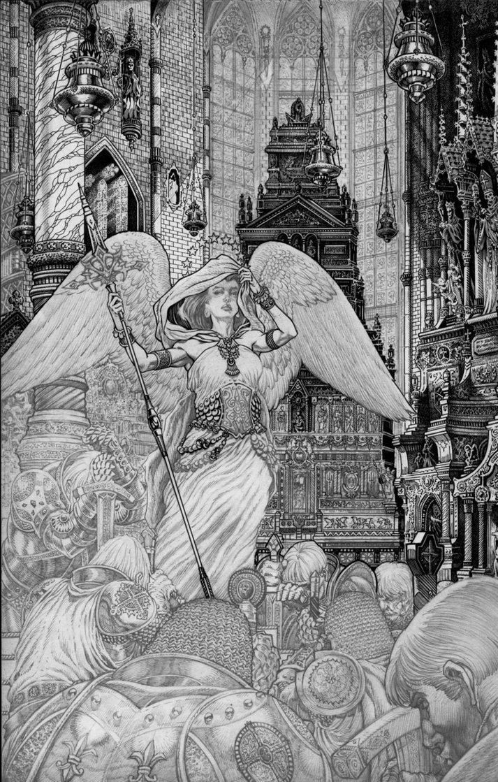 HORROR ILLUSTRATED: Tim Vigil Art