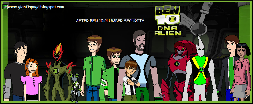 Gianfi's Page: Ben 10 DNA Alien Plot