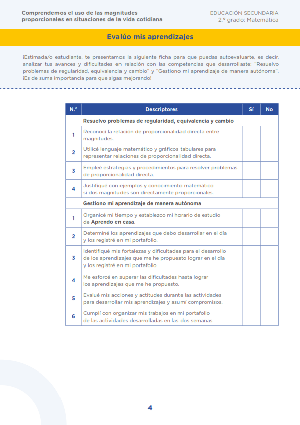 Compartimos y aprendemos: Aprendo en Casa - Segundo A-B-C-D y E - Área Matemática - Semana Doce ...