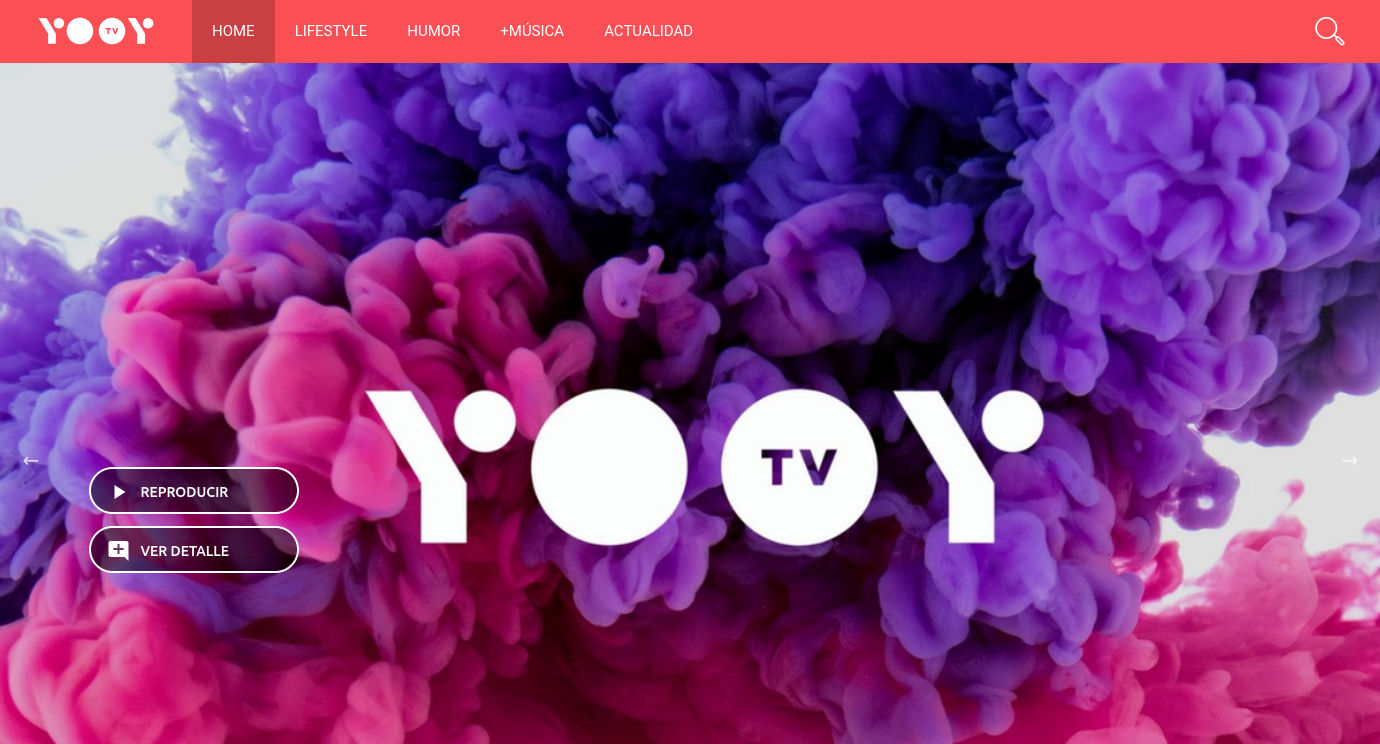 Yooy TV, nuevo servicio de streaming de variedades, se lanza ...