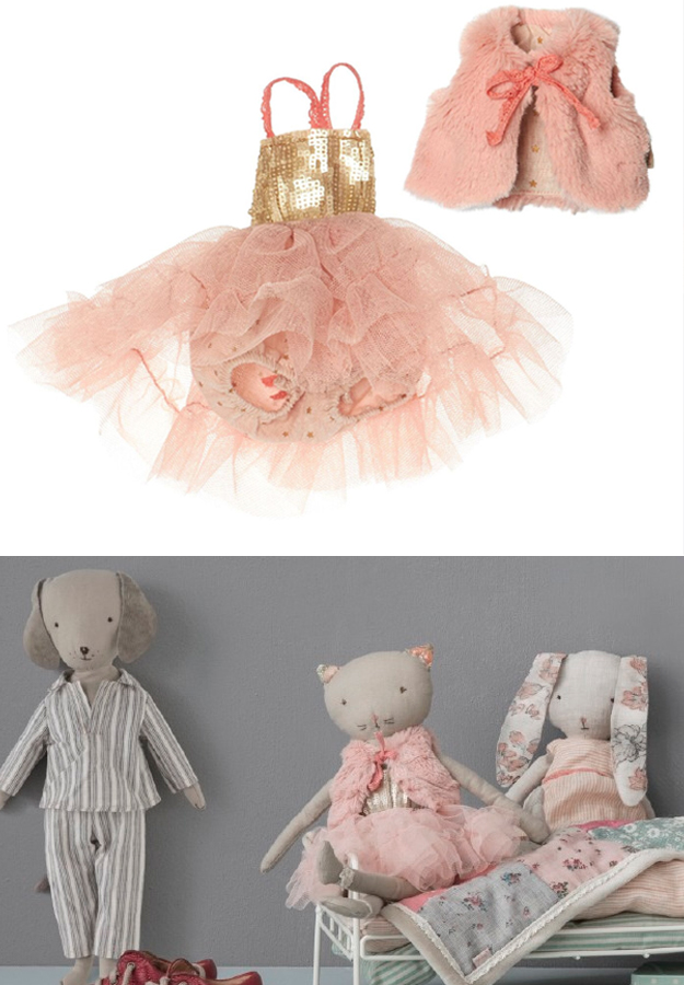 Knuffels à la carte blog: New! Maileg best friends soft toys and clothes!