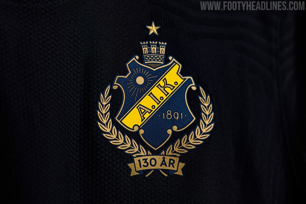 AIK 2021 130-Years Anniversary Home & Away Kits Released - Footy Headlines