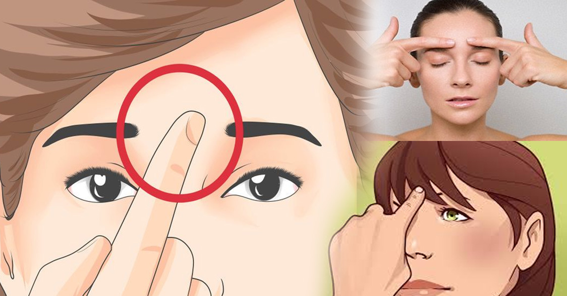 How To Massage Your 'Third Eye' And It's Benefits!