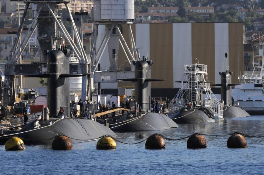 La Marcophilie navale: SNA RUBIS réarmement de l'équipage bleu juillet ...