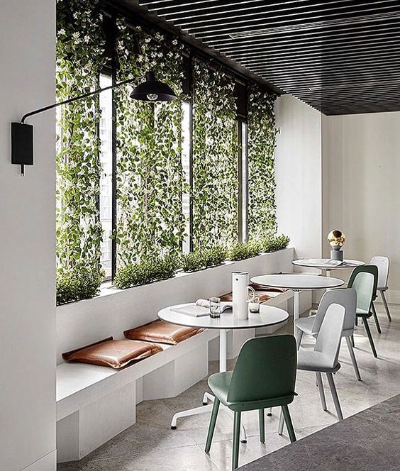 CASA TRÈS CHIC: INSPIRAÇÃO: PAREDES DE RESTAURANTES