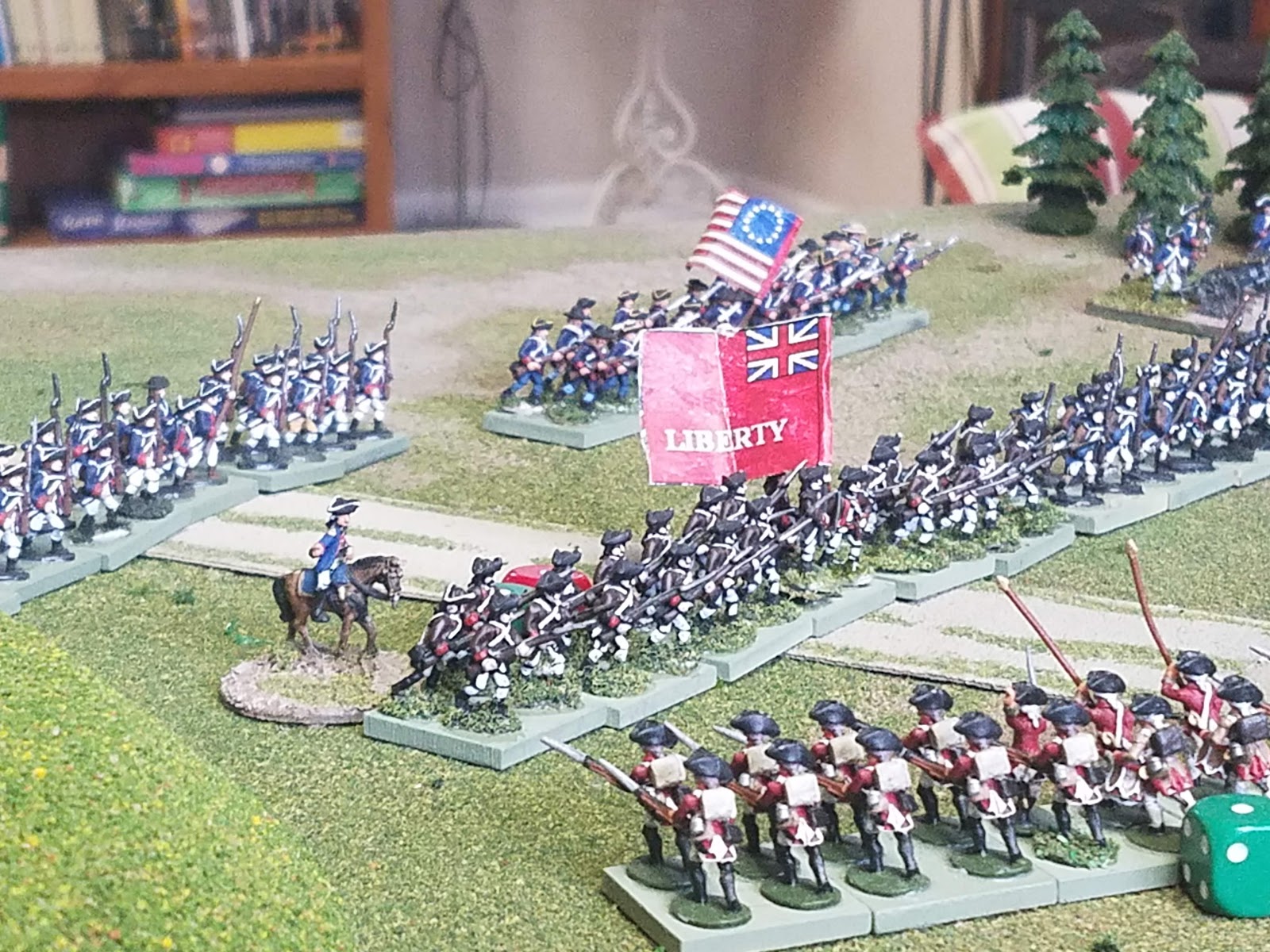 [TMP] "Washington Strikes! Germantown 1777 Game Research" Topic