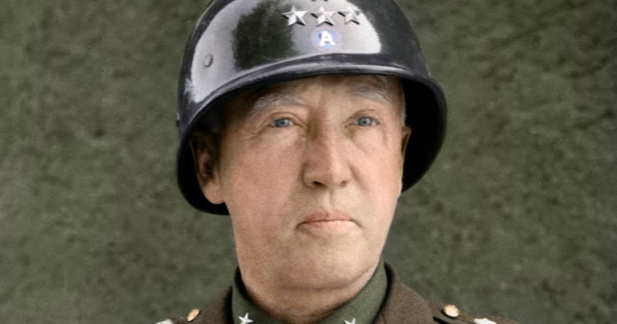 World War II in Color: Biography of George S. Patton