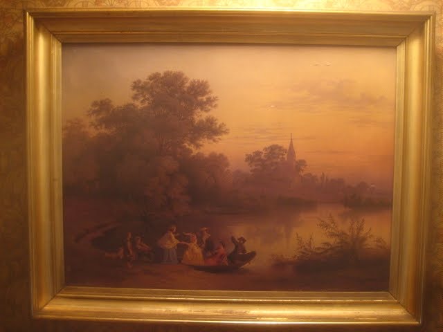 Victorian Antiquities and Design: A rare find : a Heinrich Bohn Oil ...