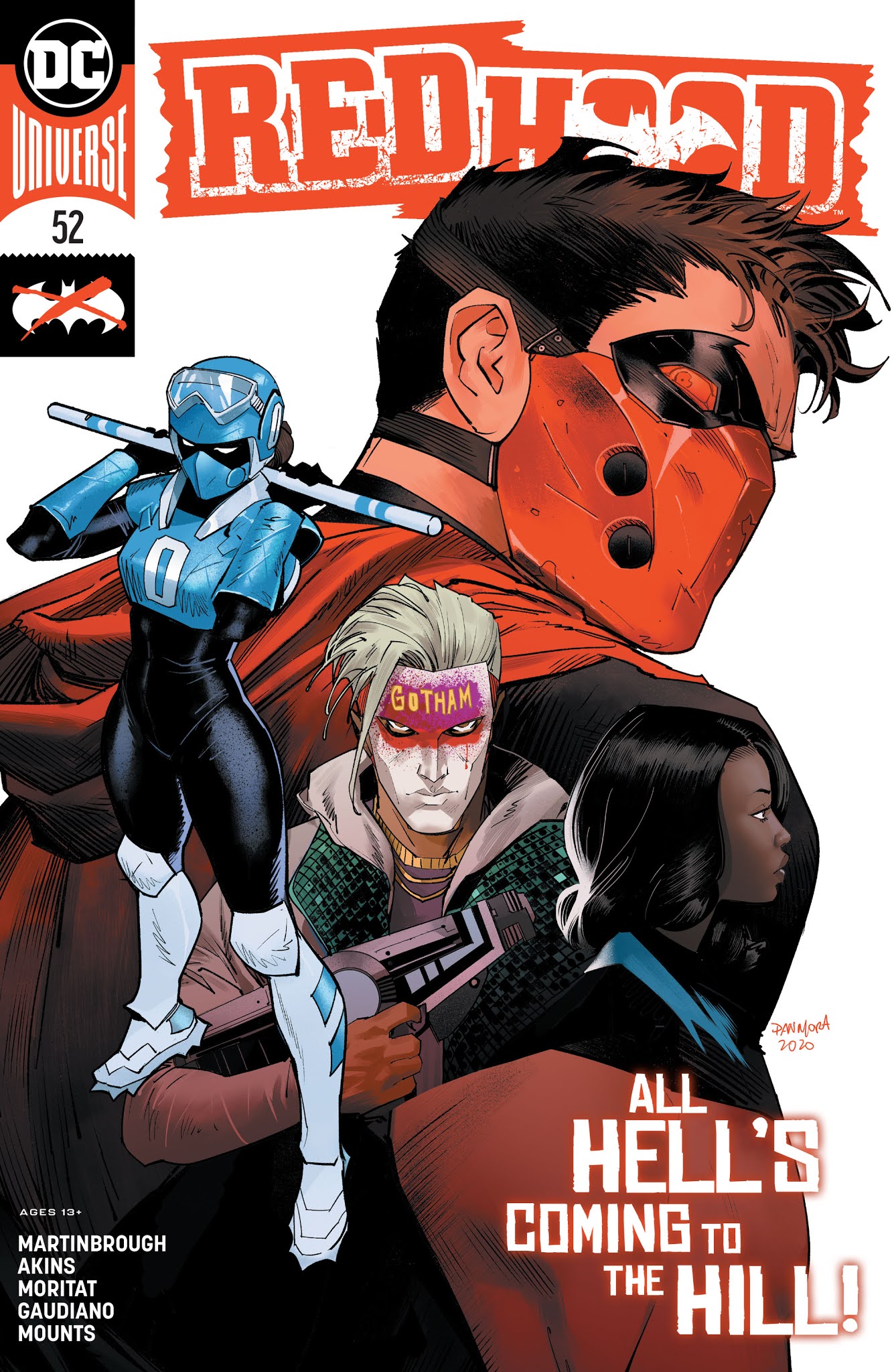 Weird Science DC Comics: Red Hood #52 Review