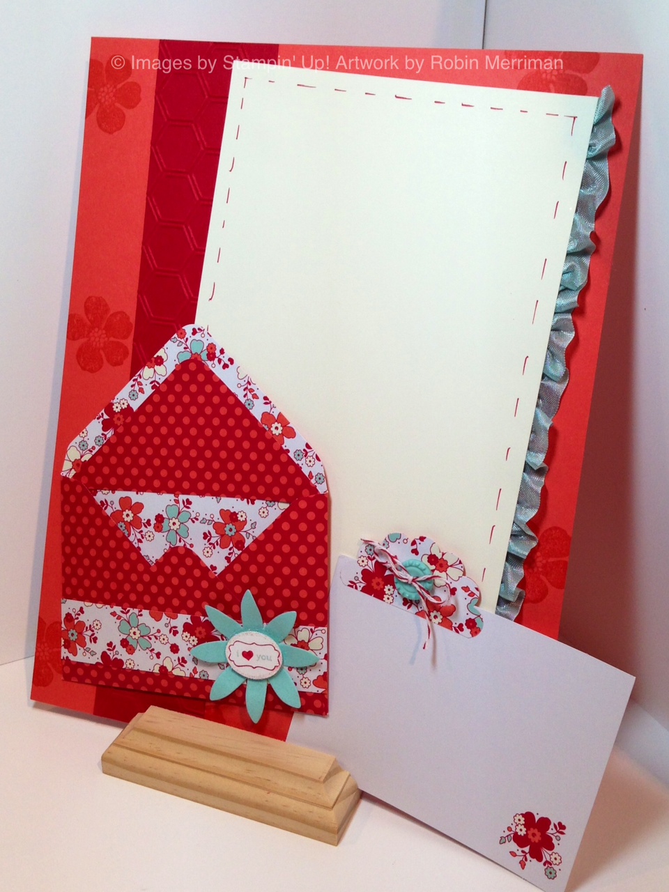 Trinity Designs: Scrapbook Page? Or Wall Art? - You Decide!