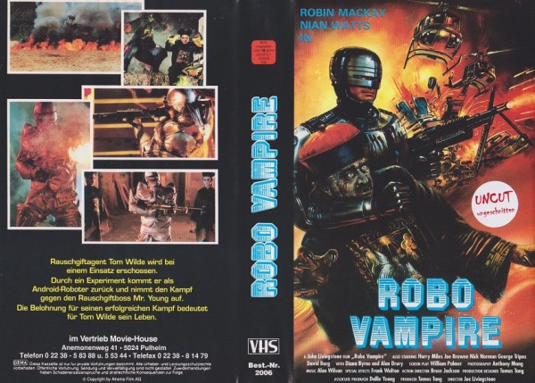 Robo Vampire