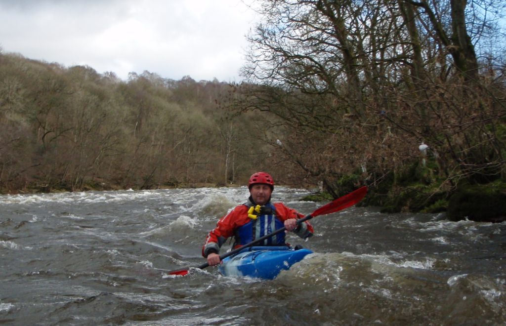Manchester-based Kayaking