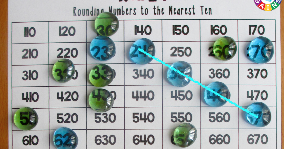 Personal Learning Path: ROLL IT! ROUNDING GAME