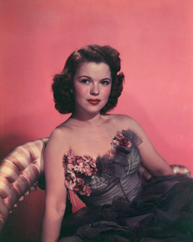 Fascinating Color Photos of Shirley Temple When She Was Young in the ...