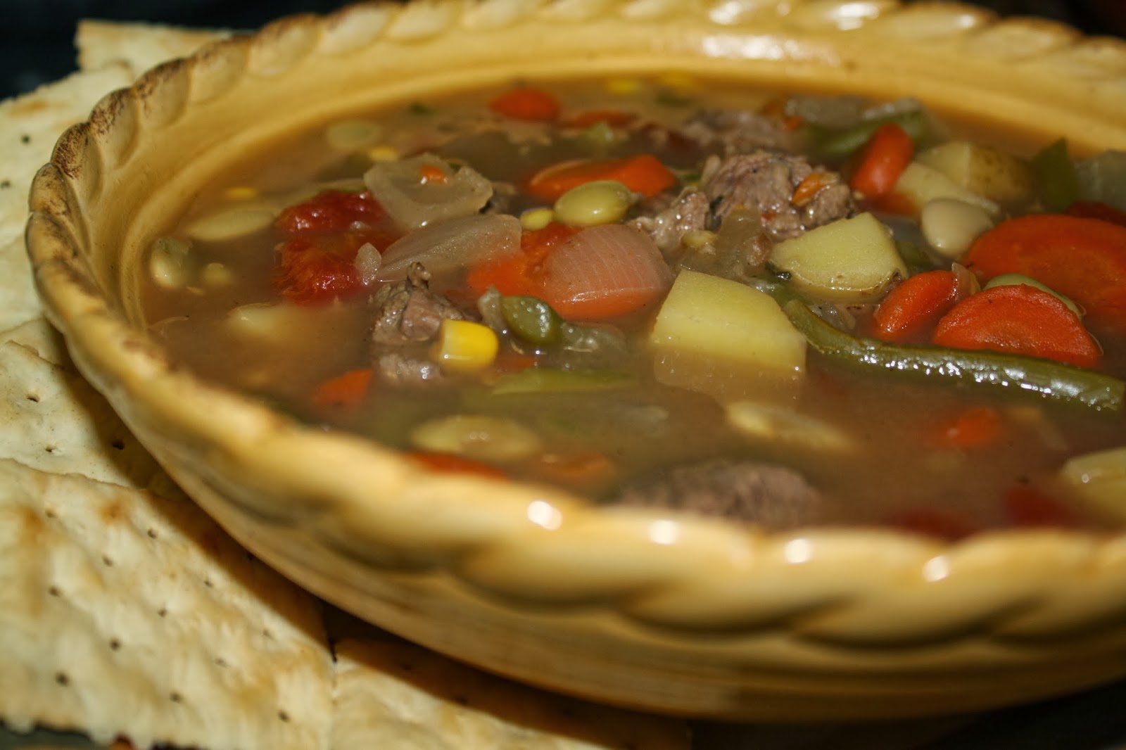 The Ranch Kitchen: The Ranch Kitchen's Country Pot Roast