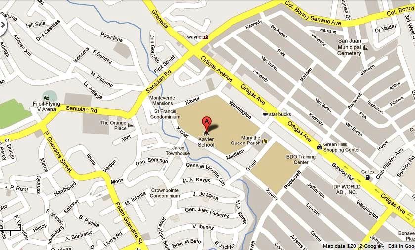 Manila Shopper: Xavier School Christmas Bazaar 2012