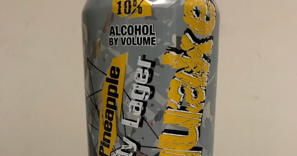 Malt Beverage Of The Week - Earthquake Pineapple High Gravity Lager