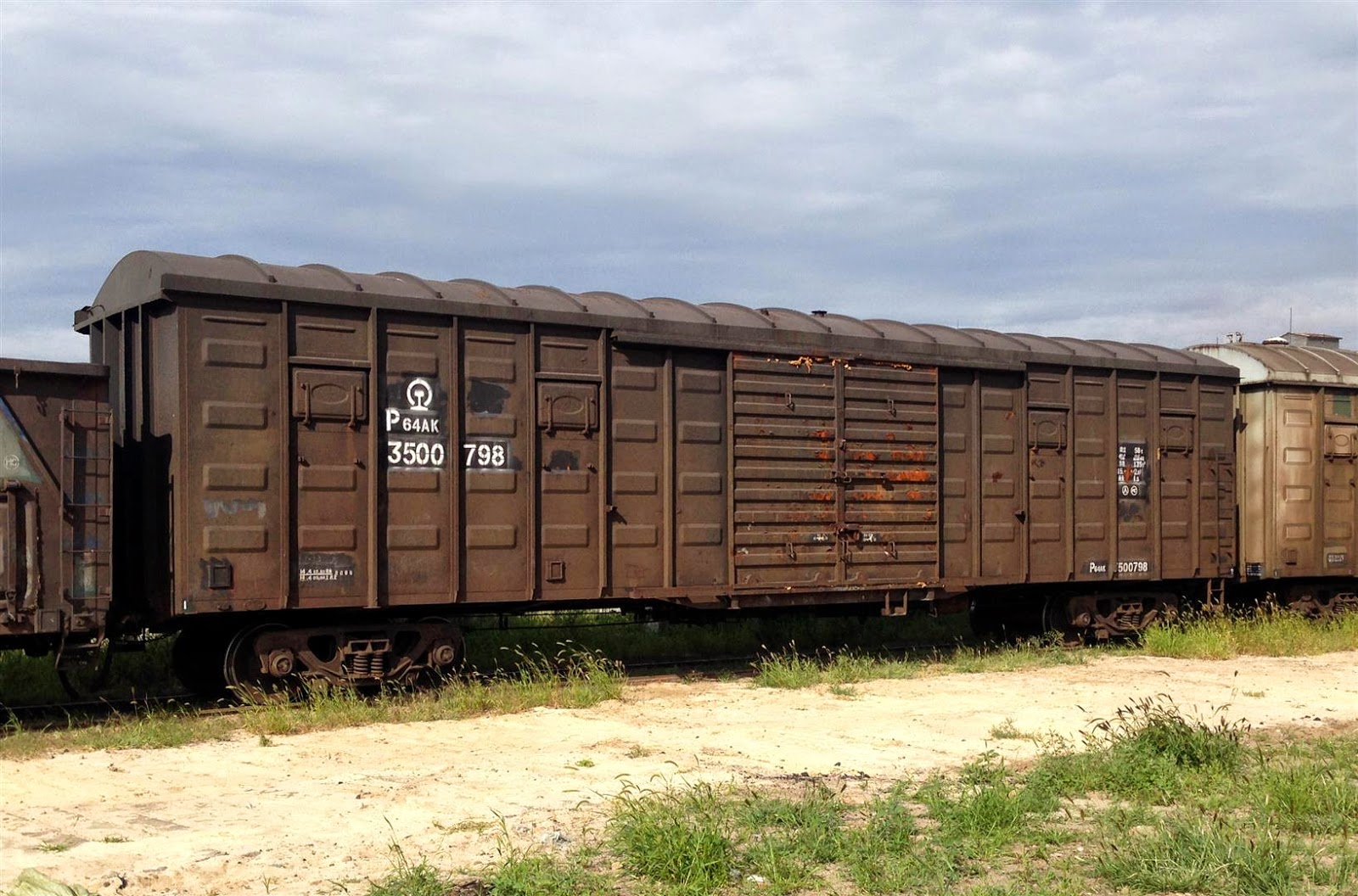 Rollingstock News: Chinese Freight Wagons