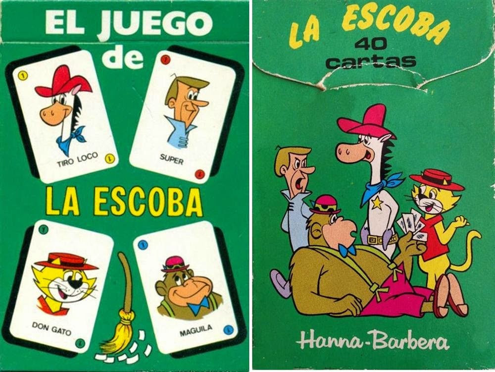 Barajas y Naipes: El juego de la escoba
