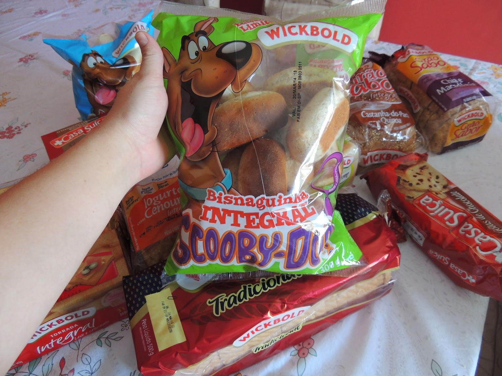 RECEBEMOS PRODUTOS DA WICKBOLD - Priscila Schulz | RECEITA ESPERTA ...