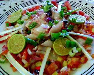 Joy's Kitchen: Kinilaw Na Pusit