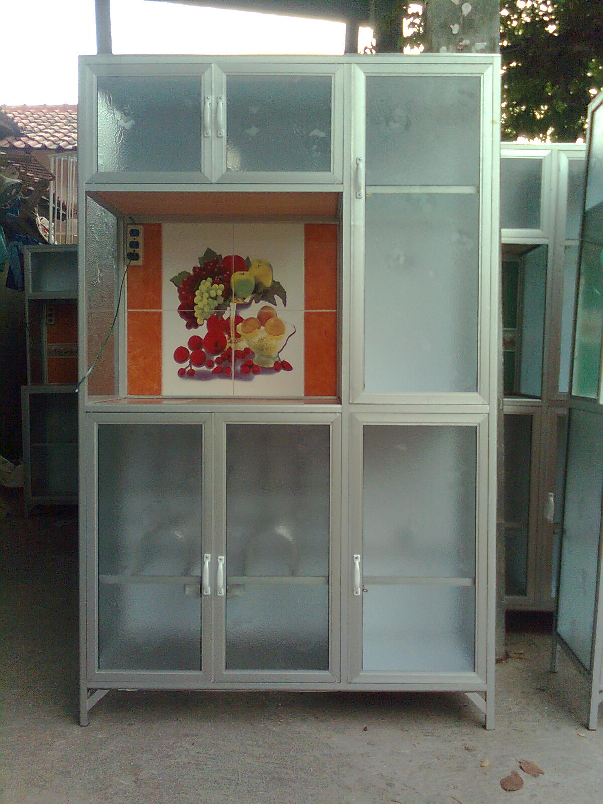 Macam Rak Piring Keramik :: Jaya Karya alumunium