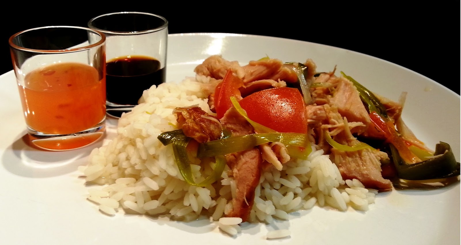 Rune Matomanen - Matälskare: Asiatisk Pullad Kassler - Typ - Recept