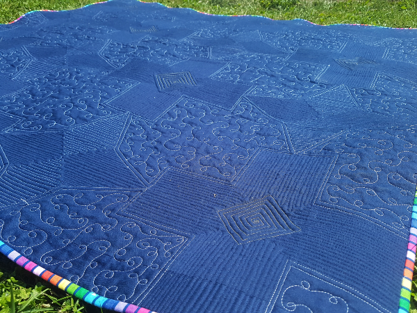 Devoted Quilter: Level Up Quilt and Pattern Release