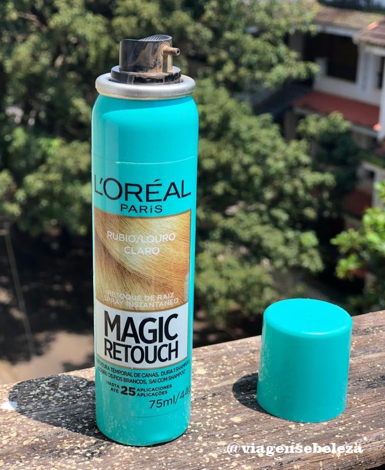 Magic Retouch, a salvação para retoque temporário de raiz ou fios ...