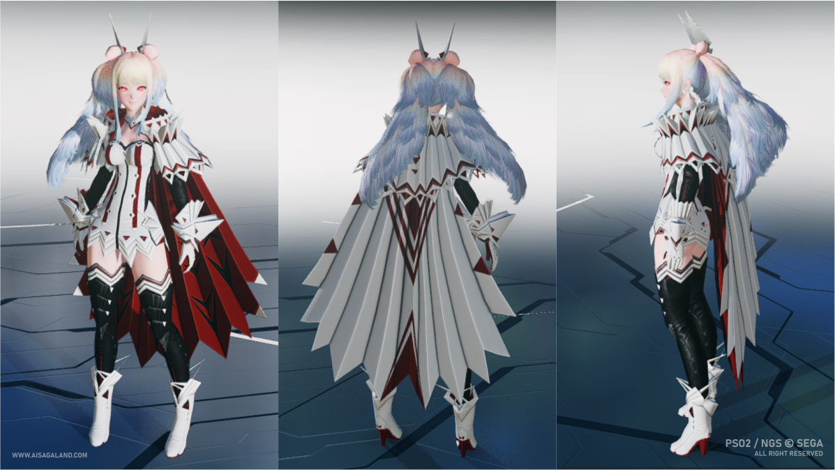 PSO2 NGS Character Creation - Shiva - Aisaga Land