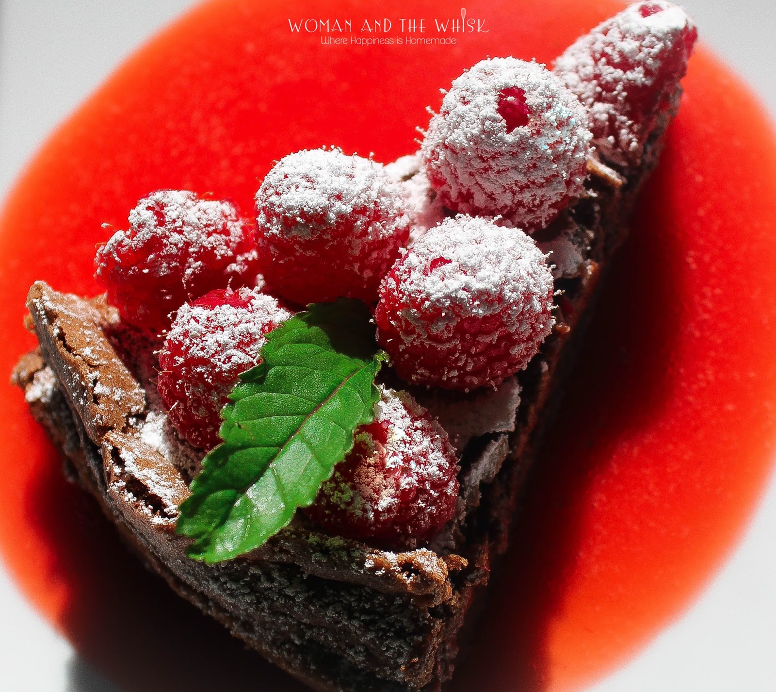 Woman and the Whisk: French Chocolate & Raspberry Torte