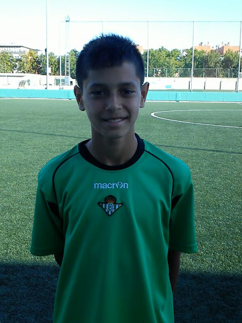 C.D. Betisevilla: Ángel Moreno “Foli” convocado por el Real Betis Balompié.