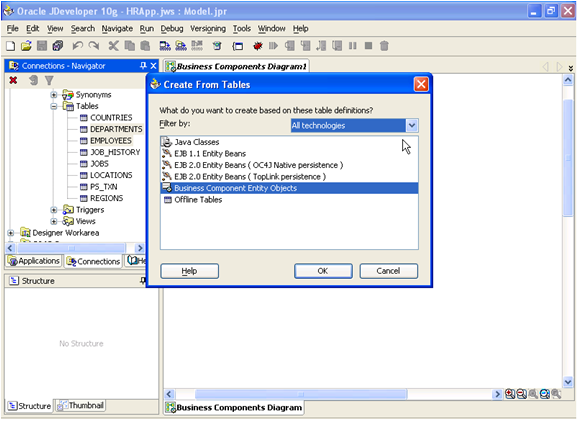Pradipta's Oracle Application : Application Development Framework (ADF)