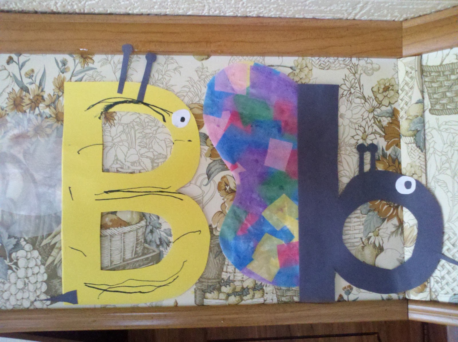 The Crafty Princess: Bb is for Butterfly